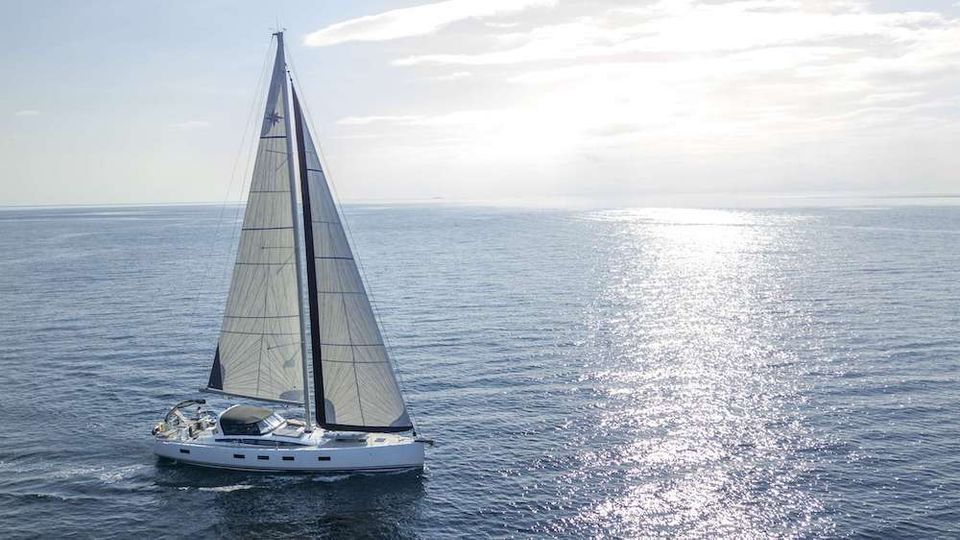 A 7 day sailing itinerary in the Greek Saronic Islands