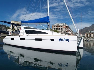 Bareboat Catamaran Matrix Vision 450 - 4 Cabins - Tortola, BVI ...