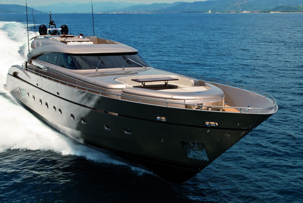 Luxury Crewed Motor Yacht MUSA - AB Yachts 116 - 5 Cabins - Porto Cervo ...