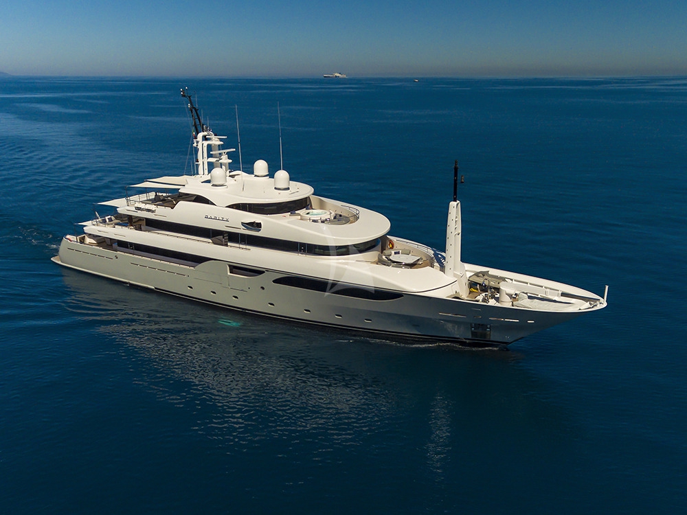 Luxury Crewed Motor Yacht TALEYA - Rossinavi 180 - 6 Cabins - Antibes ...