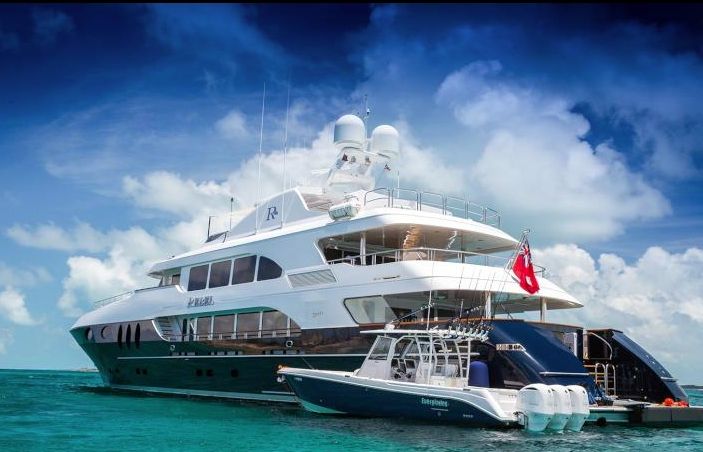 Trinity Yachts Luxury Shipbuilders