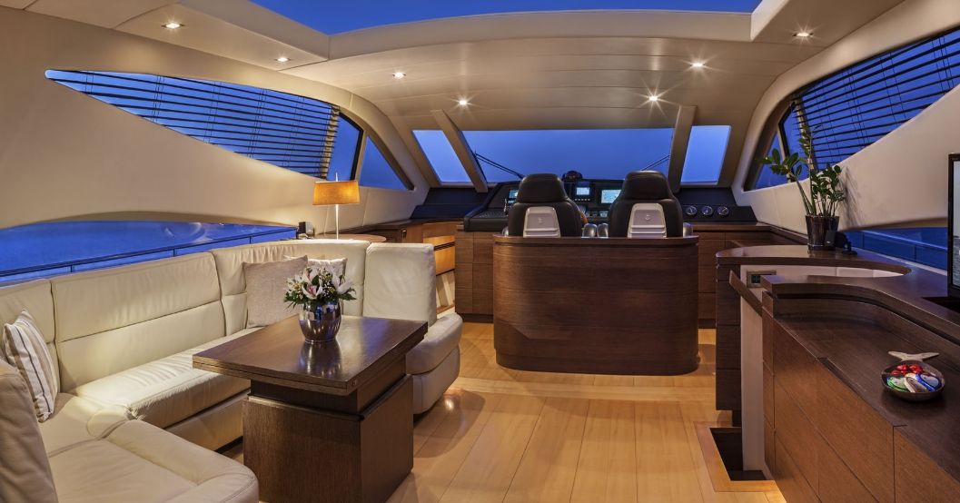 Luxury Crewed Motor Yacht RENA - Alfamarine 72 - 3 Cabins - Athens ...