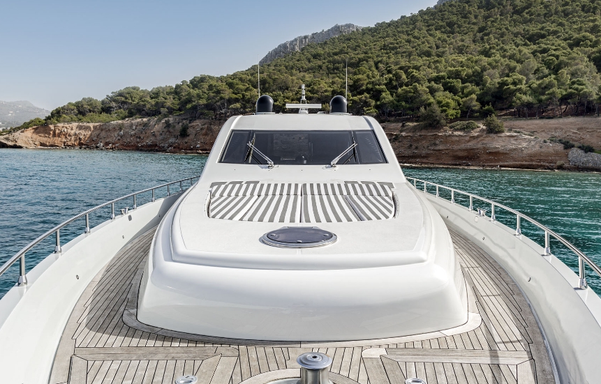 Luxury Crewed Motor Yacht RENA - Alfamarine 72 - 3 Cabins - Athens ...