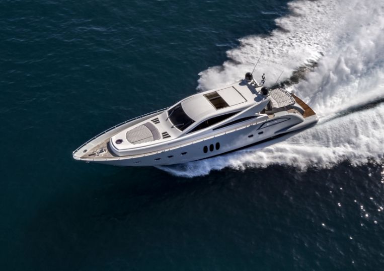 Luxury Crewed Motor Yacht RENA - Alfamarine 72 - 3 Cabins - Athens ...