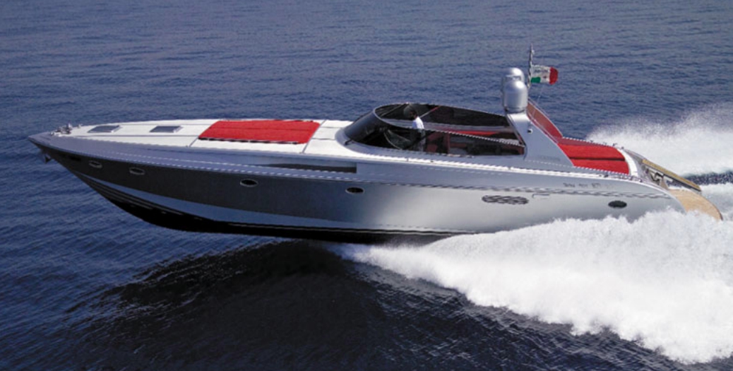 Crewed Motor Yacht Rizzardi 63 - 3 Cabins - Porto Cervo - Poltu Quatu ...