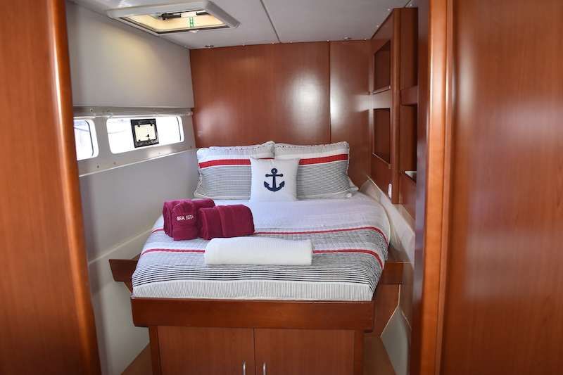 Crewed Catamaran SEA ESTA - Leopard 58 - 5 Cabins - St Thomas - US ...