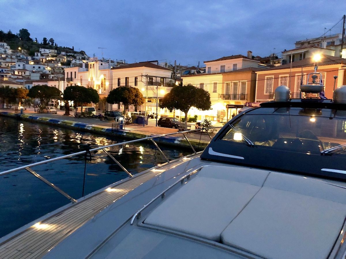 Luxury Crewed Motor Yacht SKY - Riva 64 - 3 Cabins - Kos - Athens ...