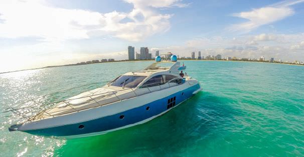Crewed Motor Yacht TRANQUILO - Azimut 68 - Miami Day Charter Yacht ...