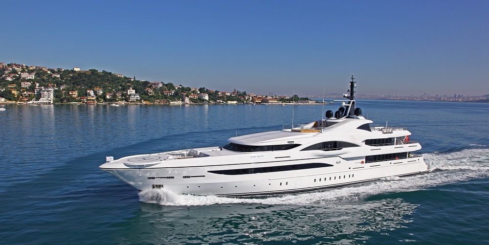 Charter a Luxury Super Yacht with Boatbookings