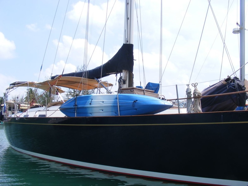 Luxury Crewed Sailing Yacht Windward 60 - 4 Cabins - Palawan ...
