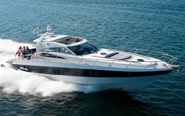 Crewed Motor Yacht Windy 58 - Day Charter for 14 Guests or 2 Cabins ...