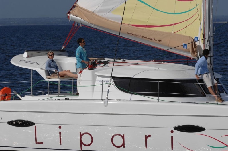 Bareboat Catamaran CHRYSOMALLOS Photos and Images - Boatbookings