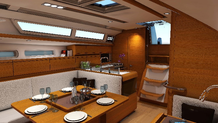 Bareboat Sailing Yacht CYGNUS Photos and Images - Boatbookings
