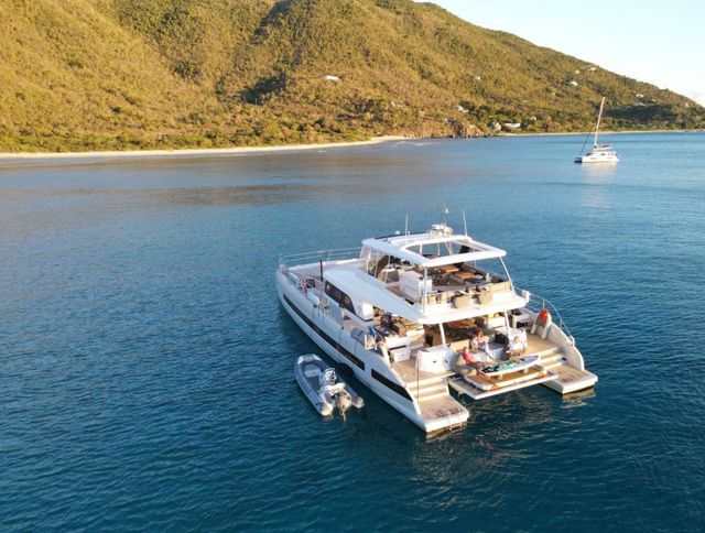 The Top BVI Crewed Power Catamarans | 2026-2027