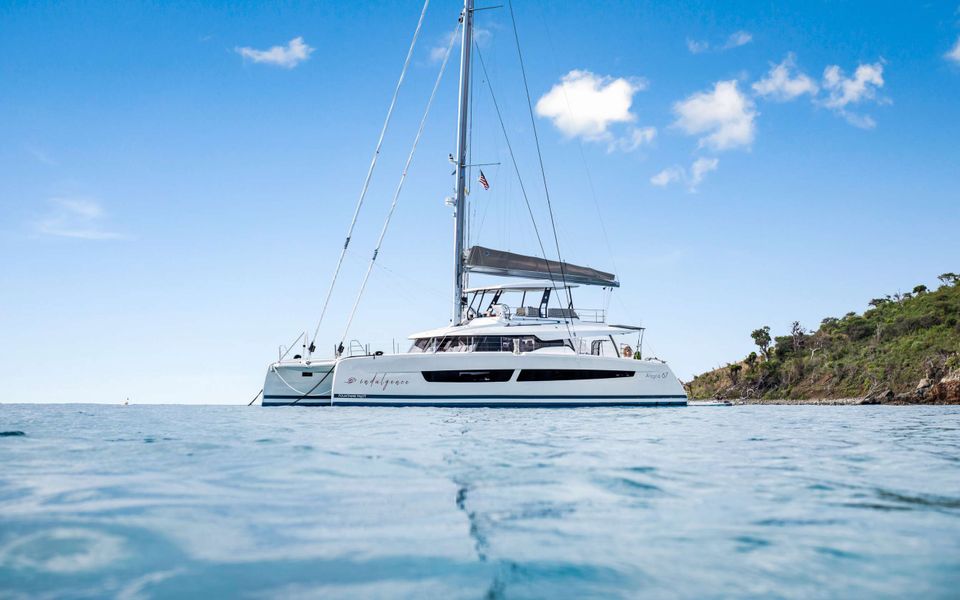 BVI 7 Day Crewed Catamaran Itinerary | Virgin Islands