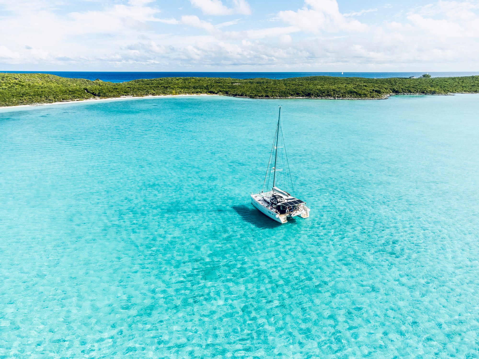 Abaco Islands Crewed Catamaran Yacht Charter | Bahamas