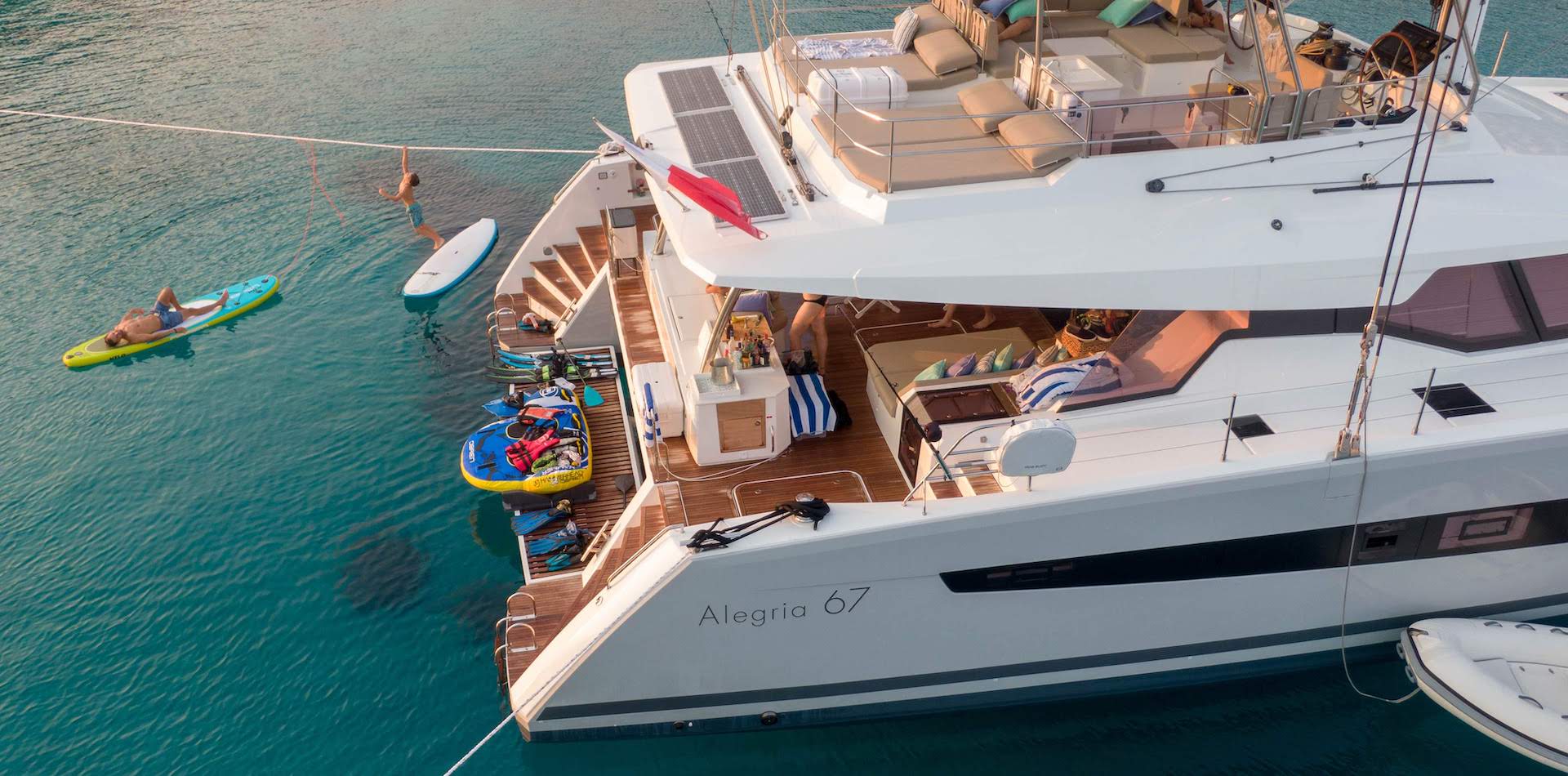 Family Yacht Charter Vacations | Boatbookings
