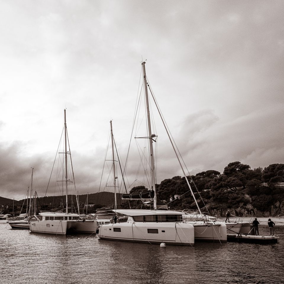 Bareboat Catamaran Charters on the French Riviera 2025-2026