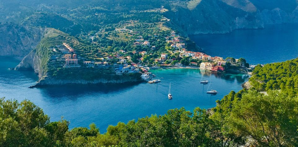 7 Day Ionian Crewed Catamaran Itinerary | Corfu