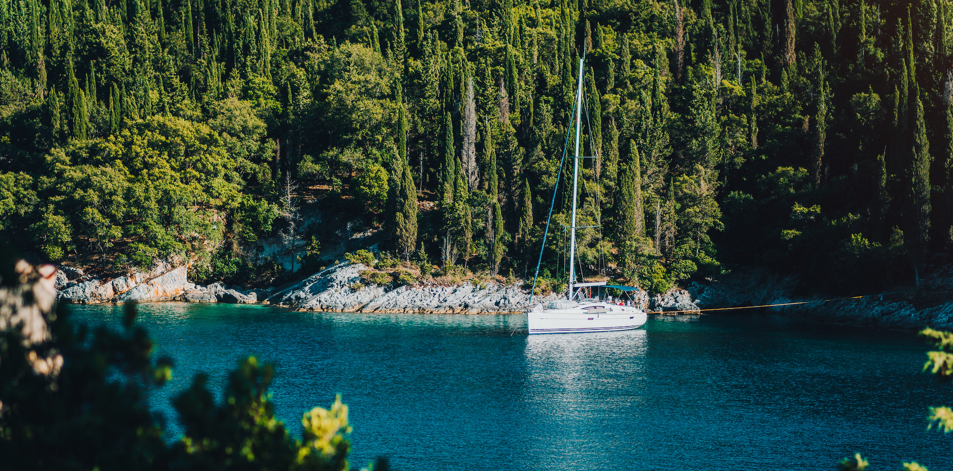 7 Day Lefkas Ionian Bareboat Sailing Itinerary