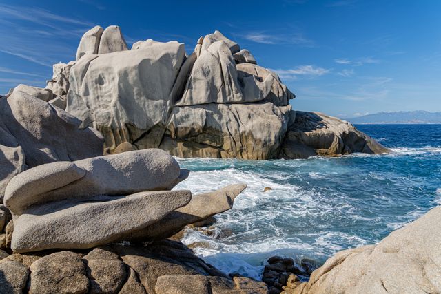 Charter Itinerary Galurese Coast, Sardinia