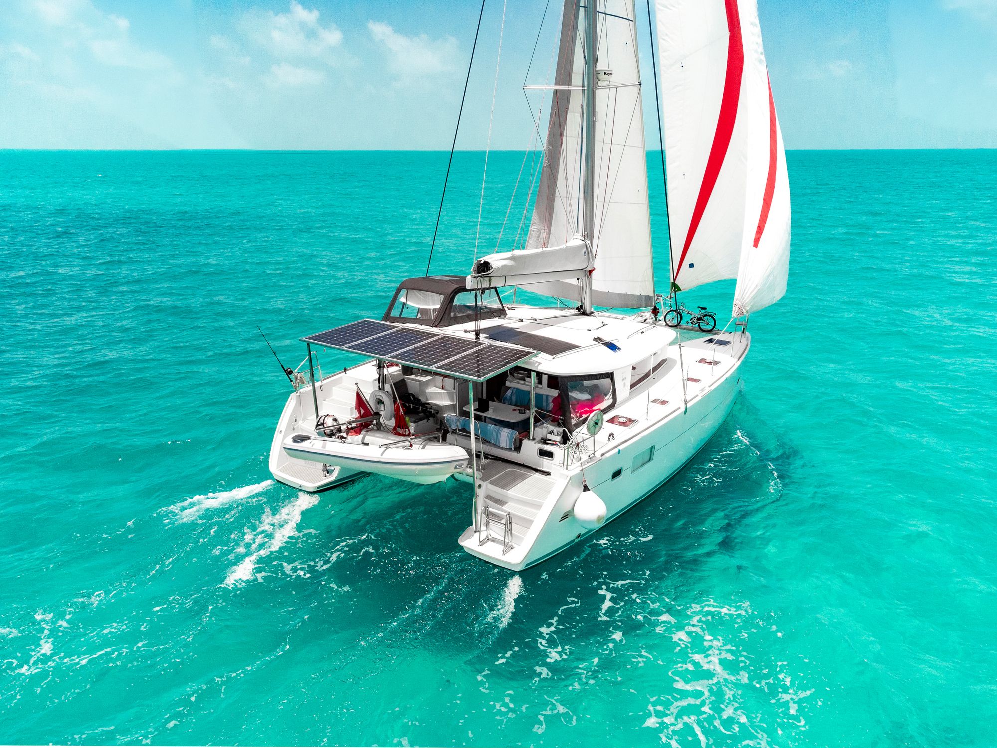 Top USVI Luxury Crewed Catamarans | Boatbookings