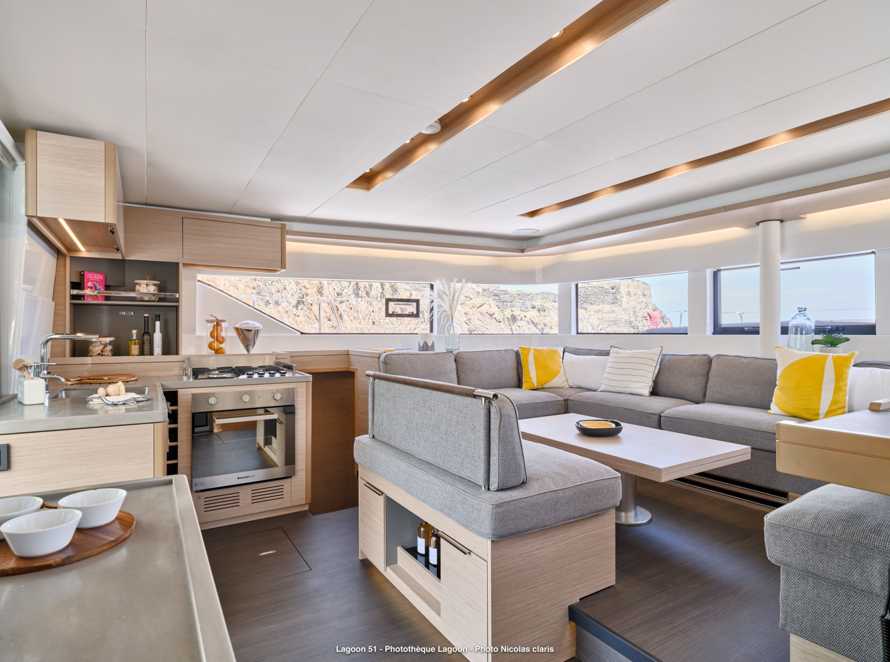 Bareboat Catamaran NEGRONI - Lagoon 51 - 2023 - 6 + 1 Cabins ...