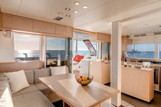 Bareboat Catamaran LAGOON 52 - (4 Double + 1 Twin Bunk + 2 Single ...