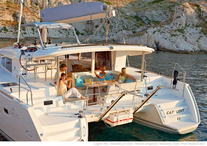 Bareboat Catamaran Andante Photos and Images - Boatbookings