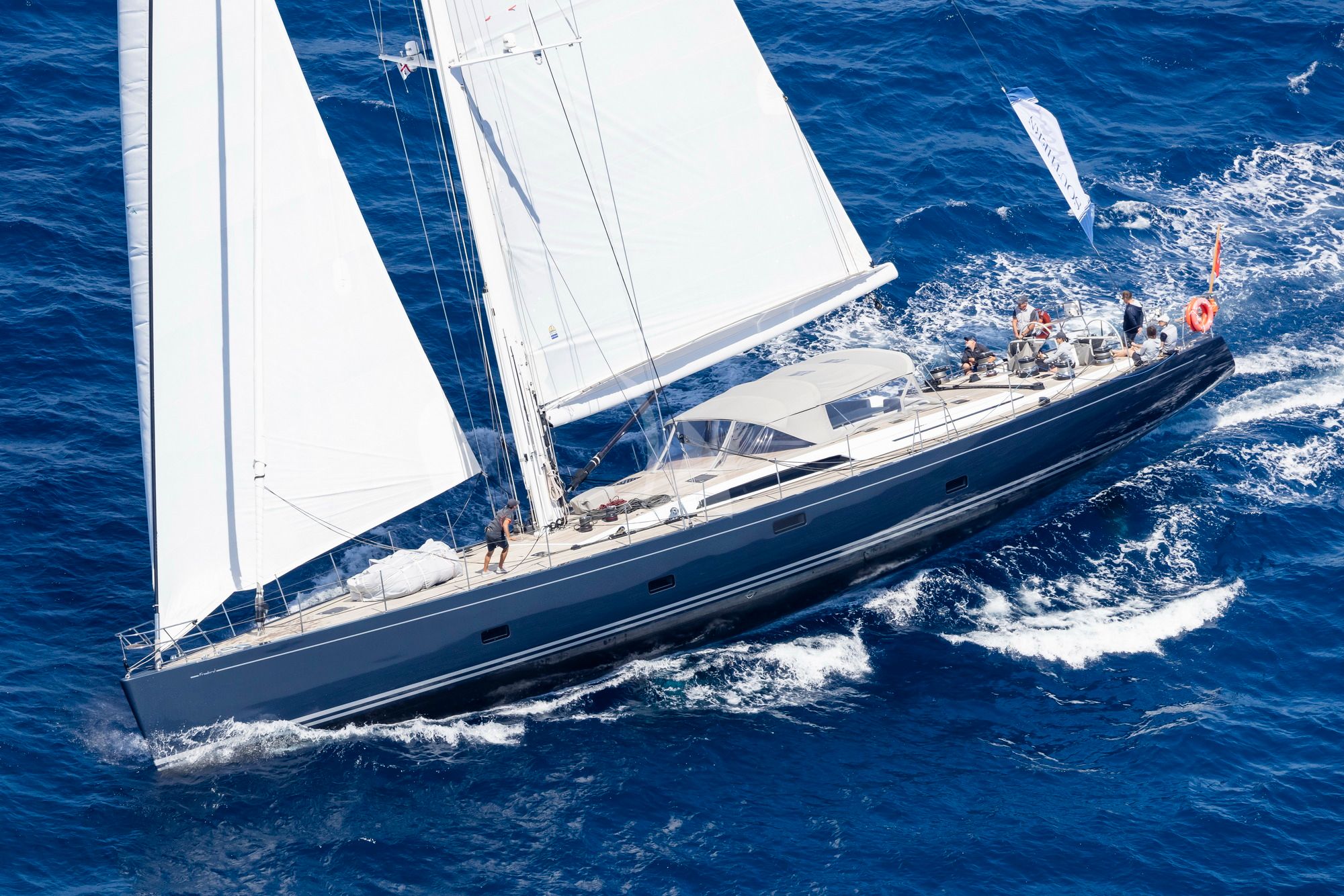 Top Crewed Sailing Yachts from Boatbookings