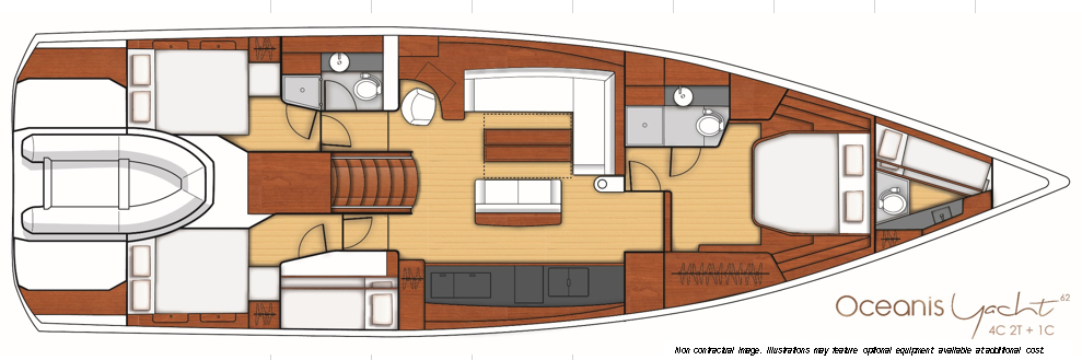 Bareboat Sailing Yacht Thora Helen Photos and Images - Boatbookings